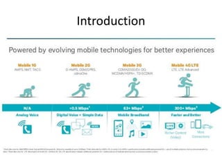 Evolution of mobile technology | PPTX