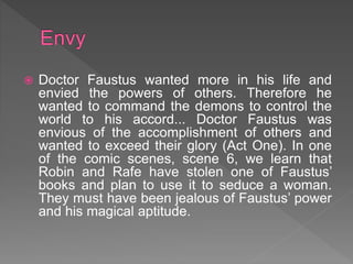 Namrata dr faustus | PPT