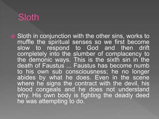 Namrata dr faustus | PPT