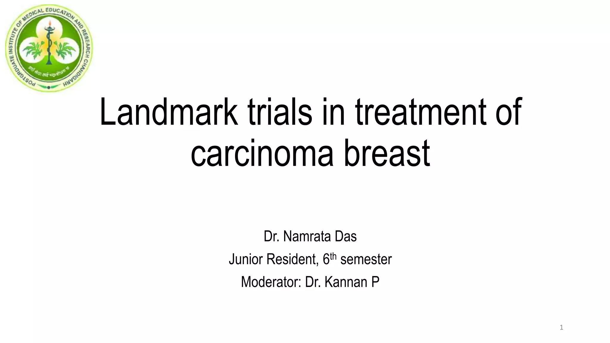 Landmark trials in breast cancer.pptx