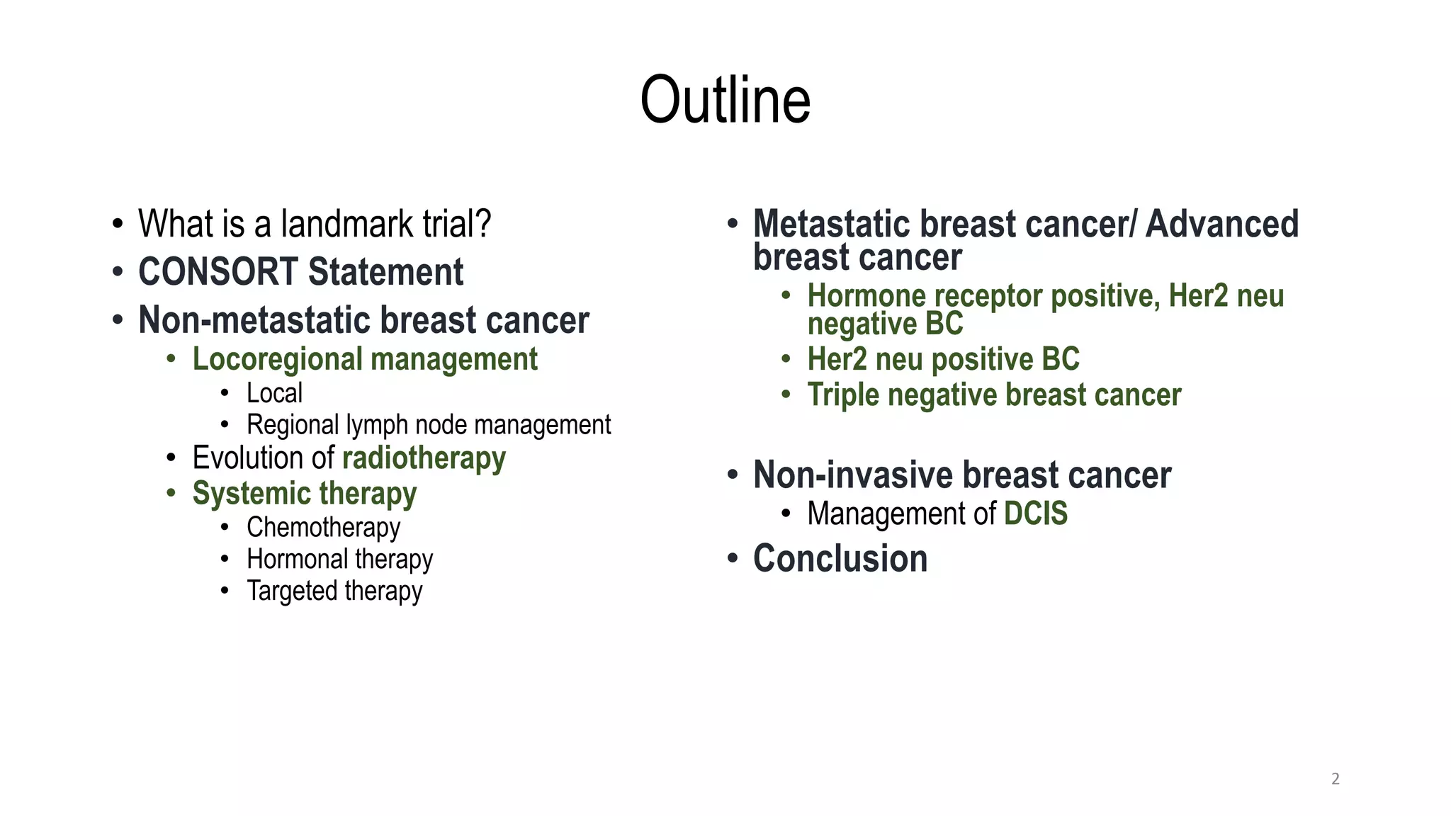 Landmark trials in breast cancer.pptx
