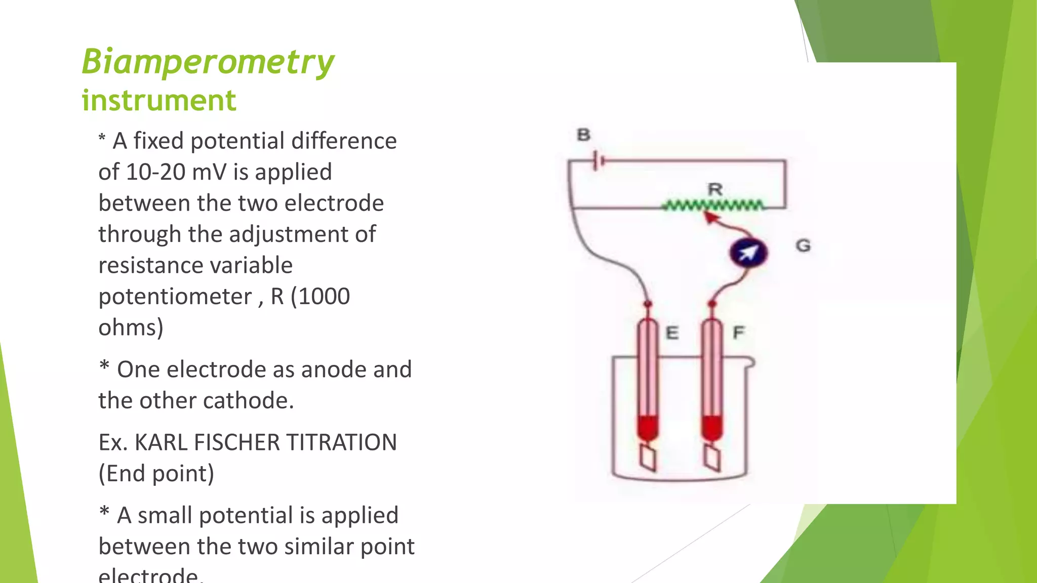 AMPEROMETRY | PPTX