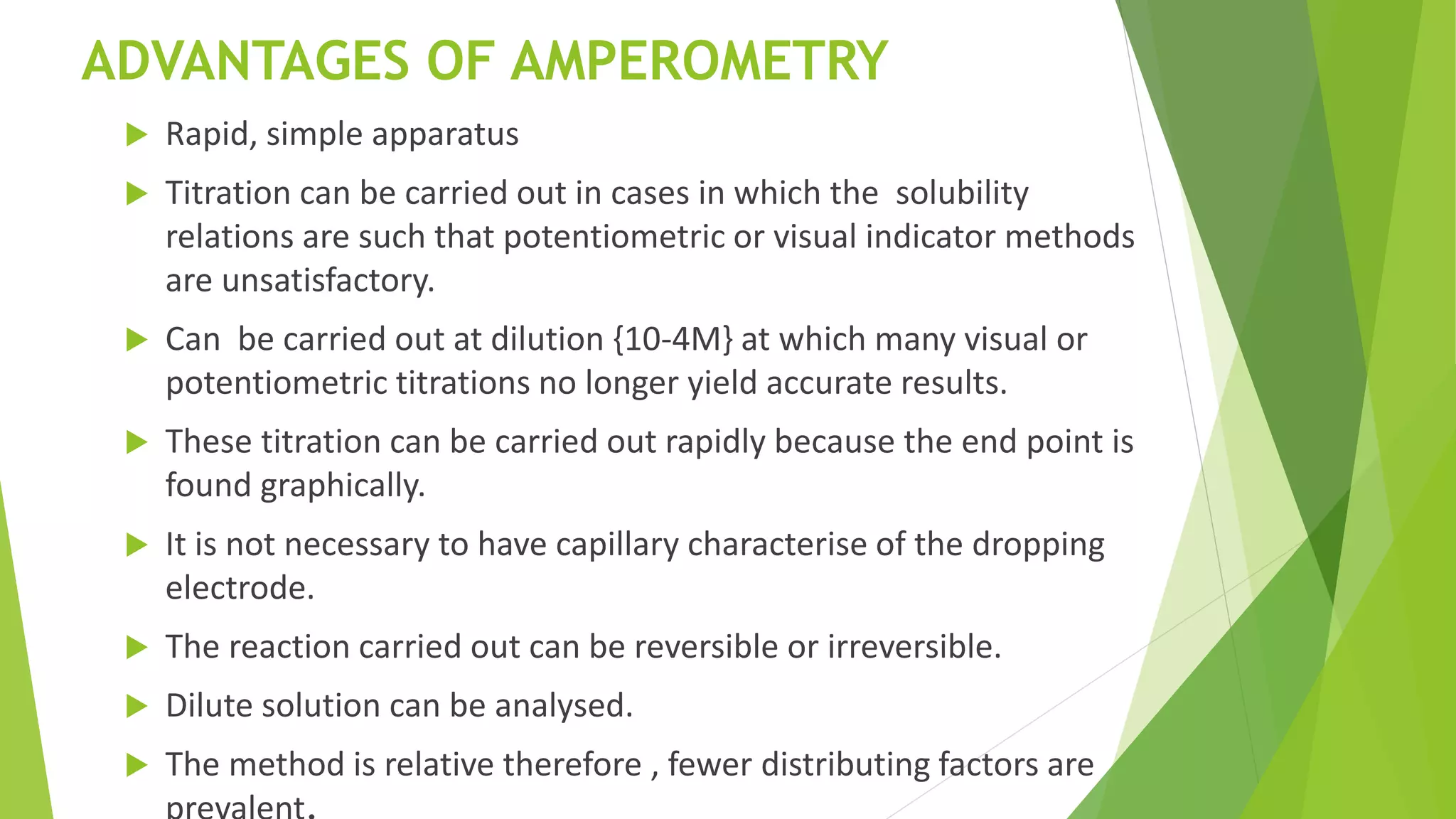 AMPEROMETRY | PPTX