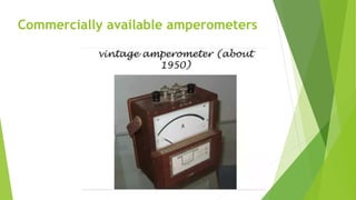 AMPEROMETRY | PPTX