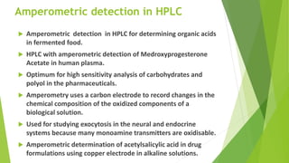 AMPEROMETRY | PPTX