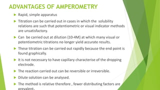 AMPEROMETRY | PPTX