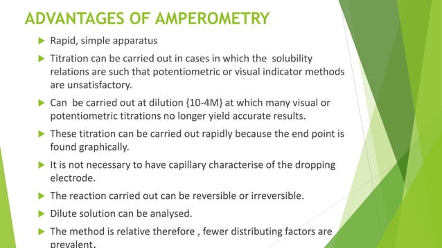 AMPEROMETRY | PPTX