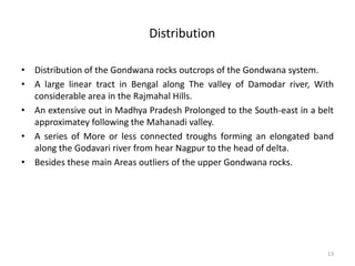 Gondwana SUPERGROUP | PPT