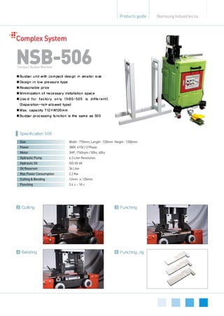 Namsung Catalogue | PDF