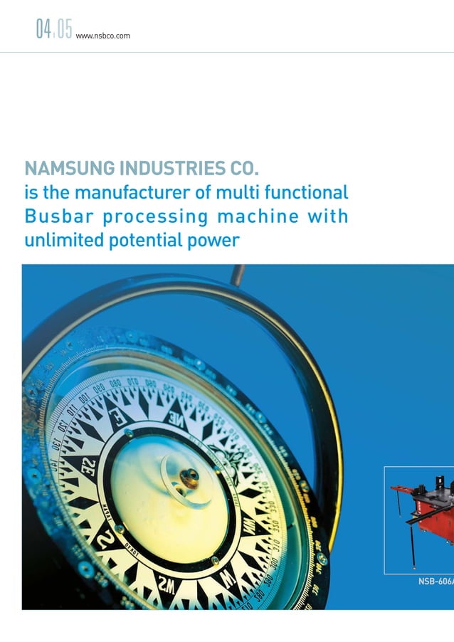 Namsung Catalogue | PDF