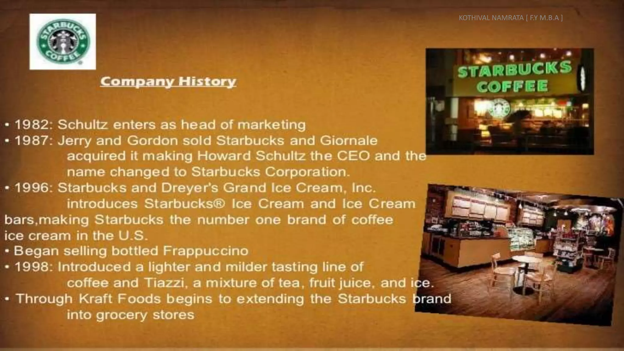 starbucks | PPT