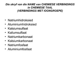 Nam wetklub physical_science_die_periodeke_tabel | PPT