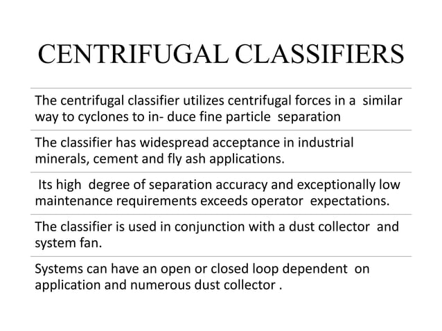 Type of classifier | PPTX | Geology | Science