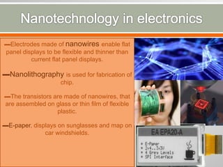 Nanatechnology | PPT