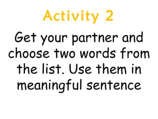 Adjectives for elementary | PPT