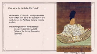 Nanbokucho-period, Historical Origins of Modern Japan | PDF