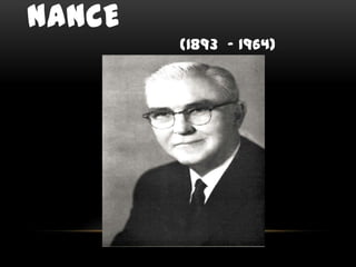 Nance mills hamilton model analysis | PPTX