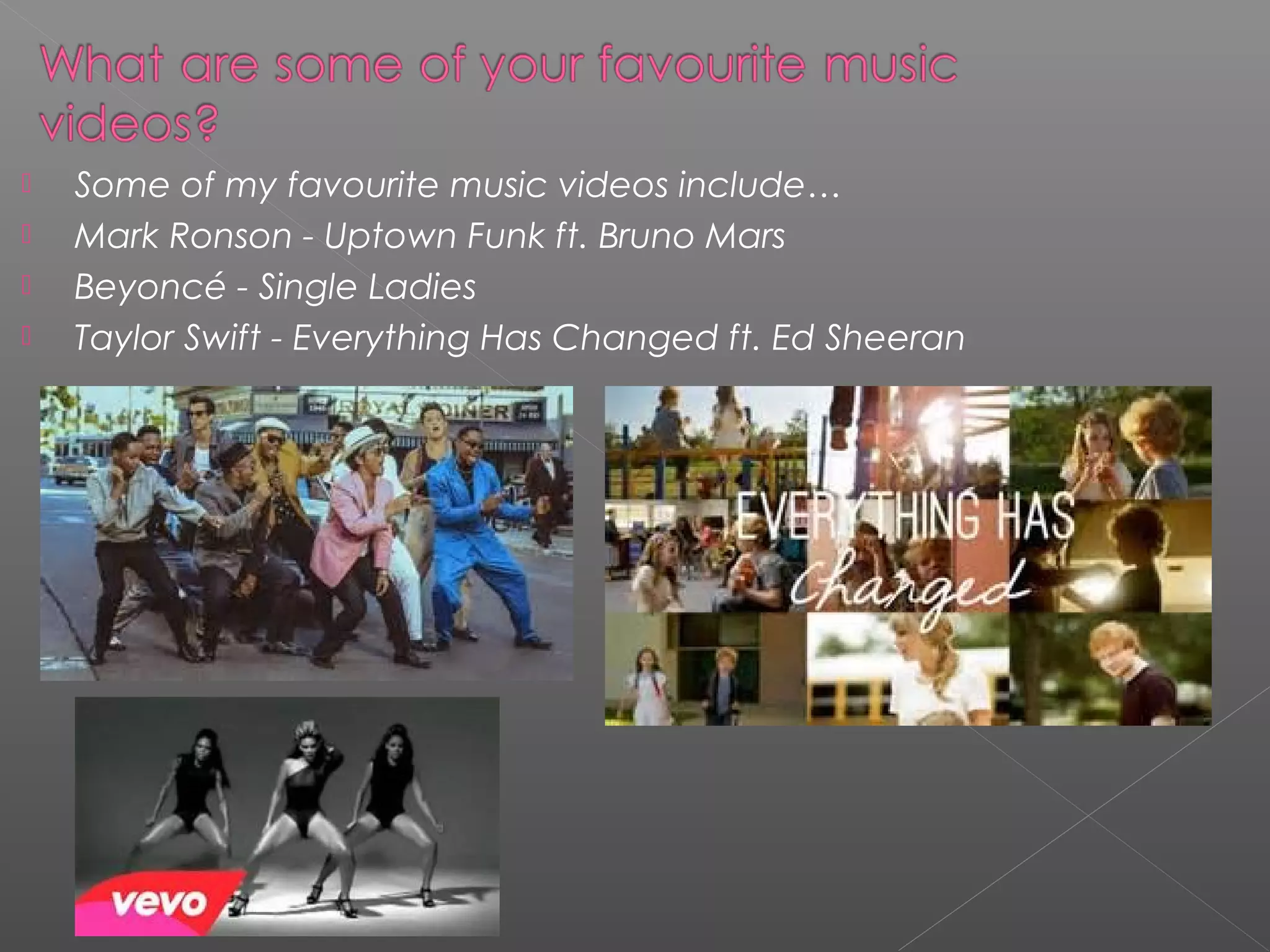 My Favourite Music | PPT