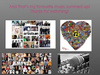 My Favourite Music | PPT