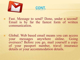 e-mail | PPTX