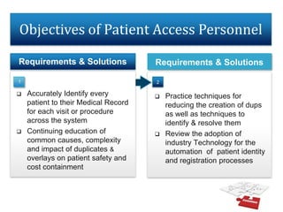 National Association of Healthcare Access Management Presentation | PPT