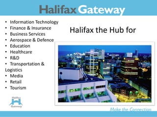 Halifax Gateway Council presentation | PPT