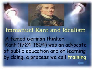 Educational Philosophy as a Discipline | PPTX
