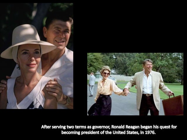 Nancy Davis Reagan- RIP | PPT