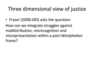 Nancy Fraser and Social Justice | PPTX