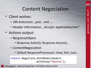 Introduction to the Nancy Framework | PPT