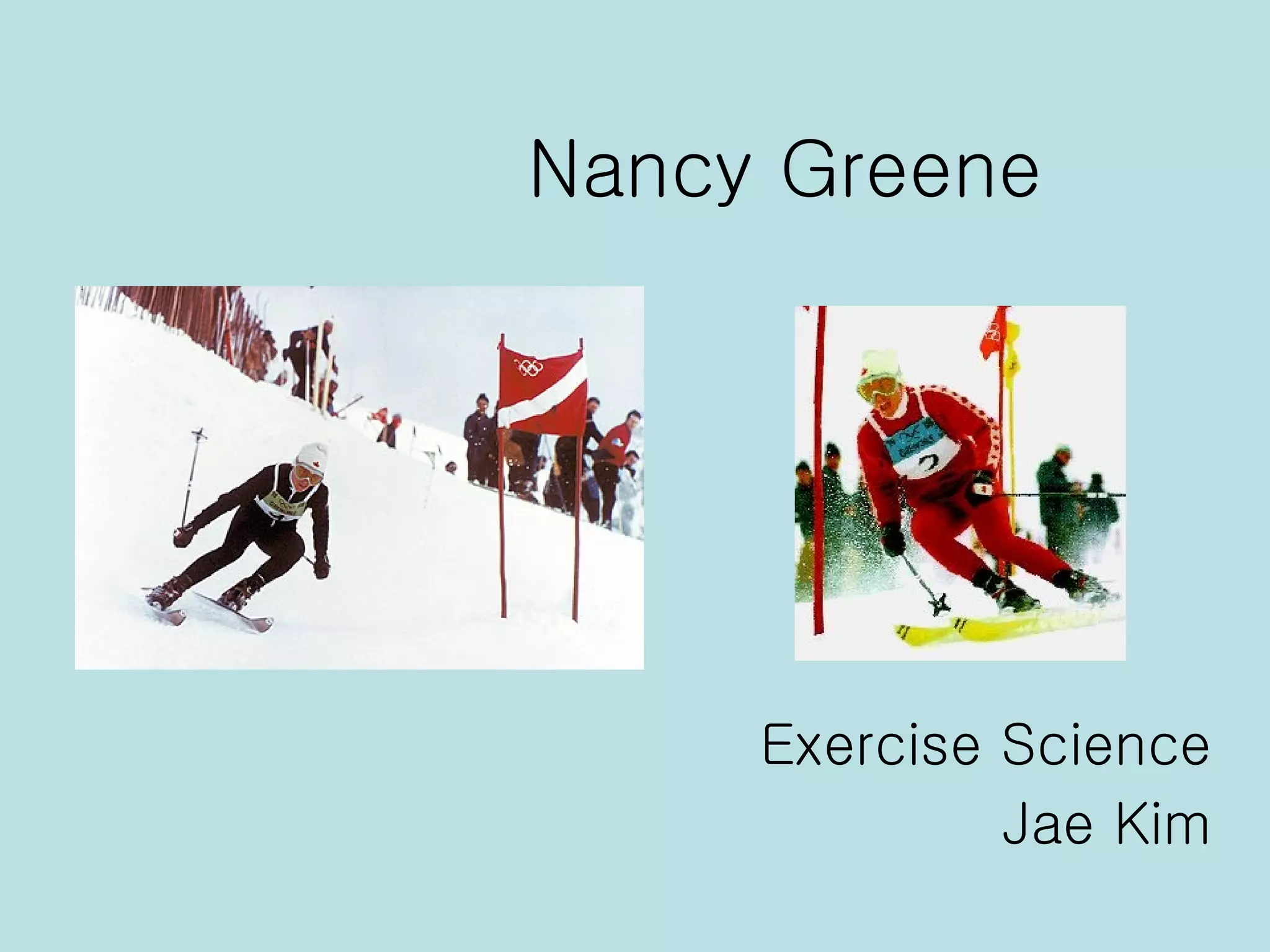nancy greene | PPT