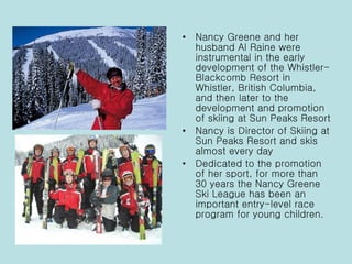 nancy greene | PPT | Sports