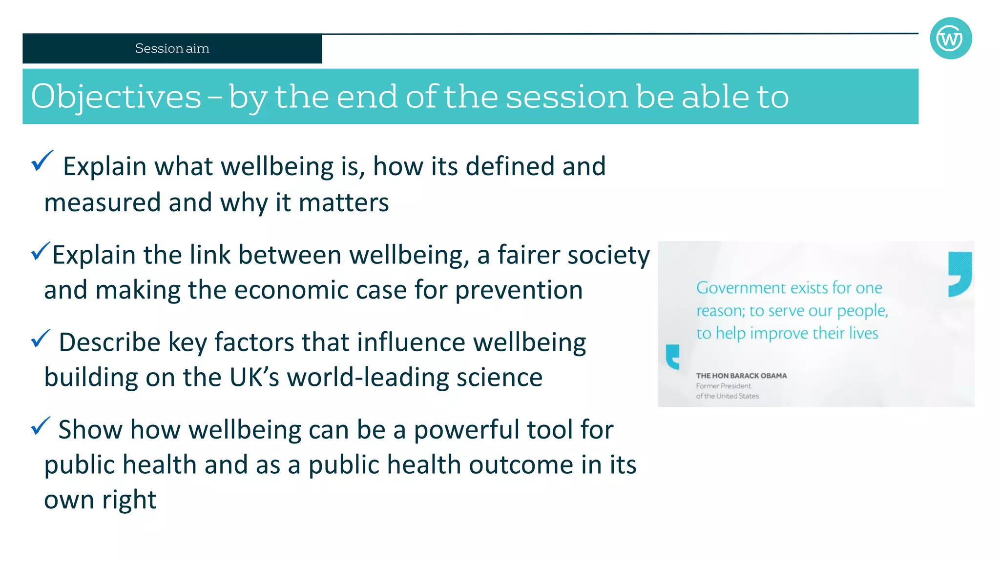 What Works for Wellbeing | PDF
