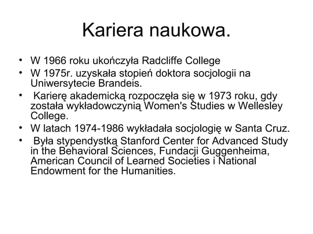 Nancy julia chodorow | PPT