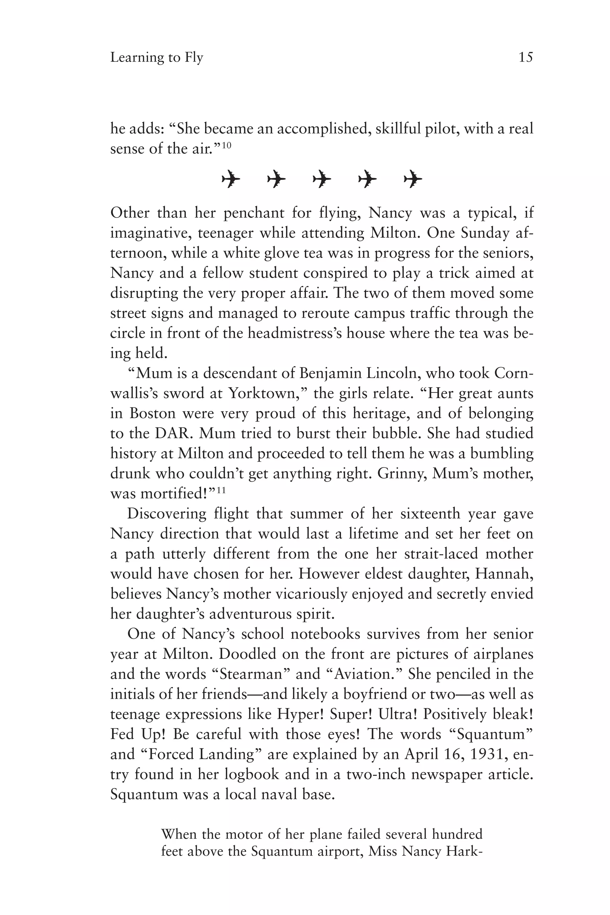 Nancy Love interior | PDF
