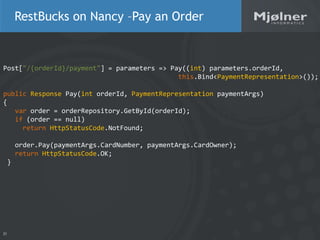 Nancy + rest mow2012 | PPT