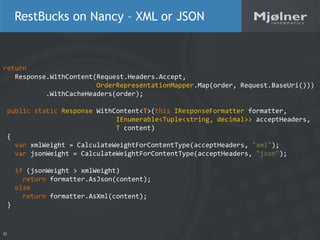 Nancy + rest mow2012 | PPT
