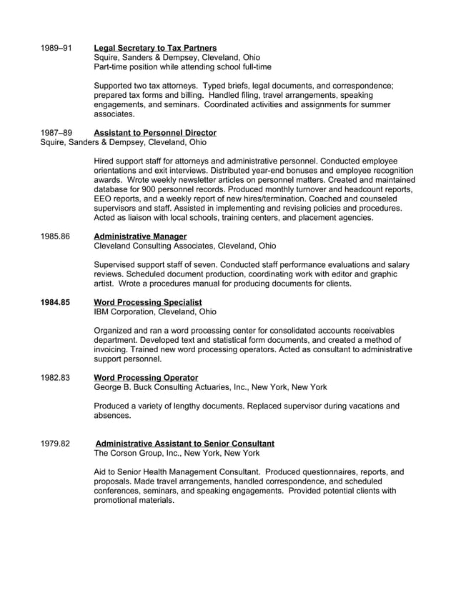 Nancy Resume 2010 | DOC | Business | Business and Finance