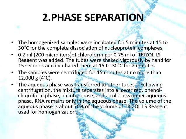 ISOLATION OF RNA | PPTX