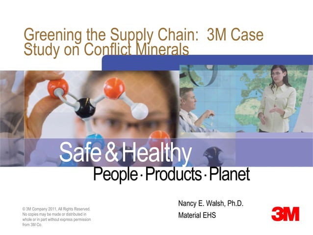 Walsh - 3M Supply Chain Case Study | PPT