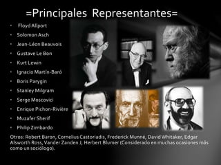 Psicología Social-Ciencias Sociales (: | PPTX