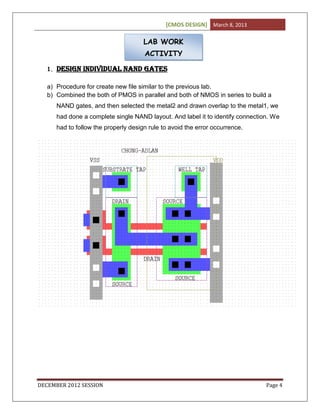 Nand 4011 design | PDF