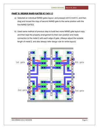 Nand 4011 design | PDF