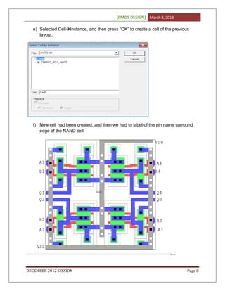 Nand 4011 design | PDF