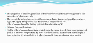 extraction techniques | PPTX