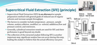 extraction techniques | PPTX