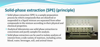 extraction techniques | PPTX
