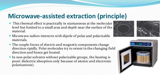 extraction techniques