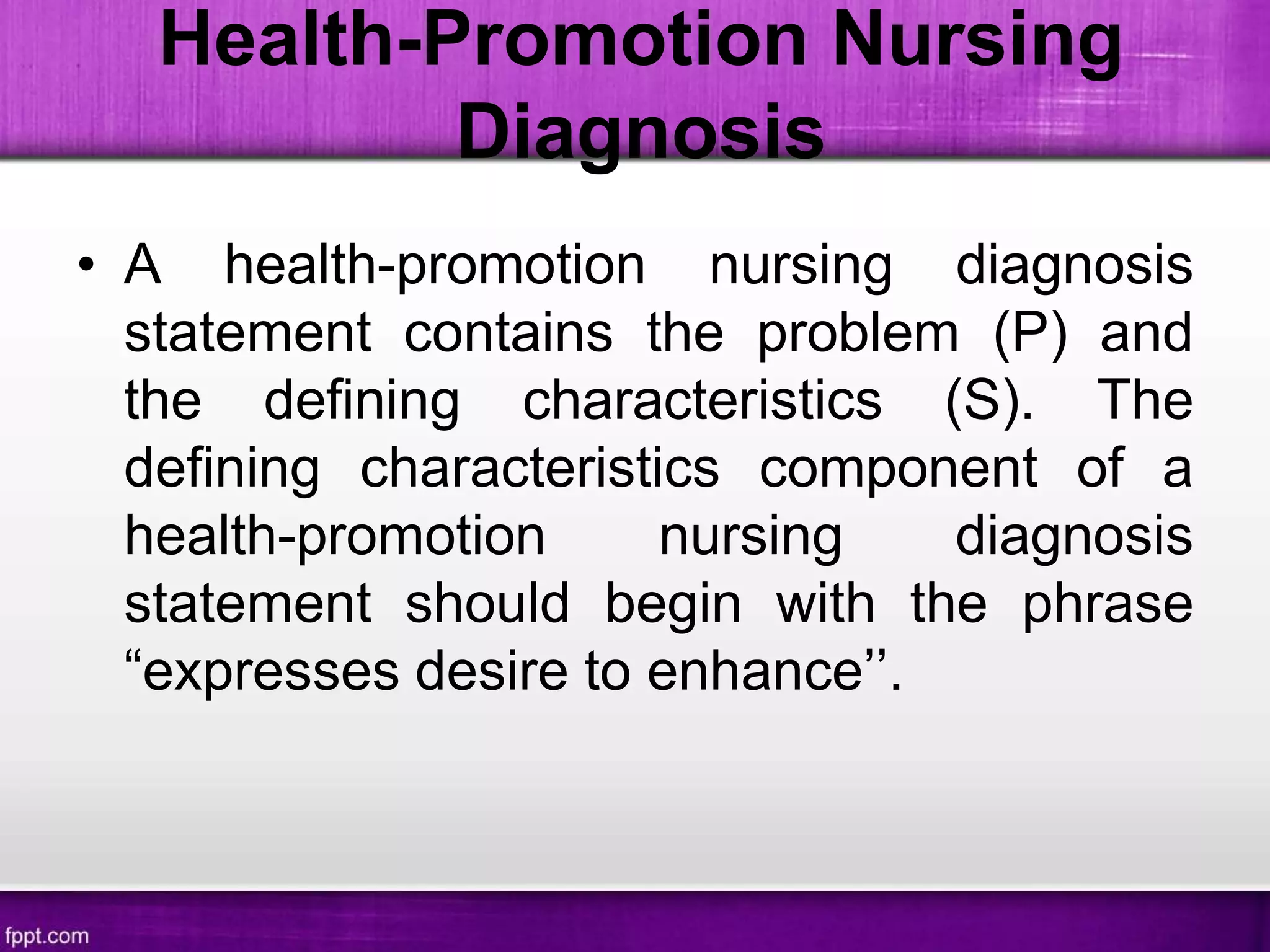 Types of NANDA-I Nursing Diagnosis | PPT