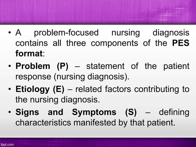 Types of NANDA-I Nursing Diagnosis | PPT